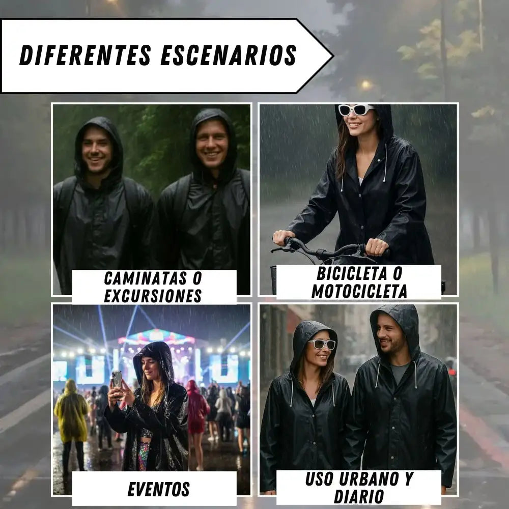 Capa Urbana Impermeable para la lluvia | Alta Calidad® – Nevaco Prince